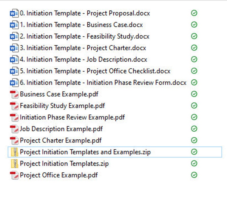 20+ Project Management Templates: Project Initiation | Planning ...