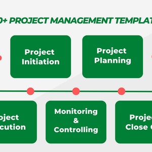 200+ Project Management Templates | Initiation | Planning | Execution ...