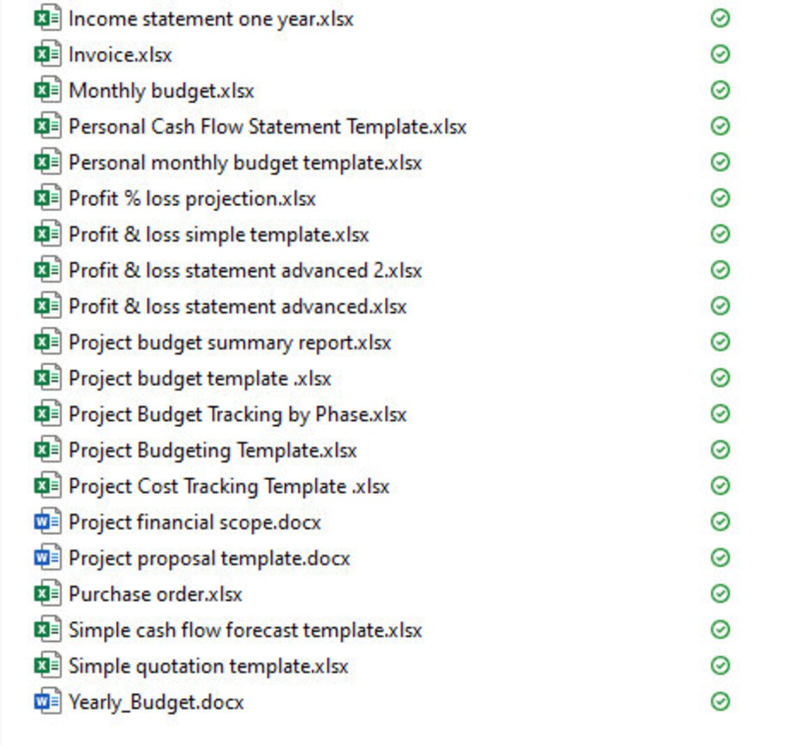 200 Project Management Templates Initiation Planning Execution Control ...