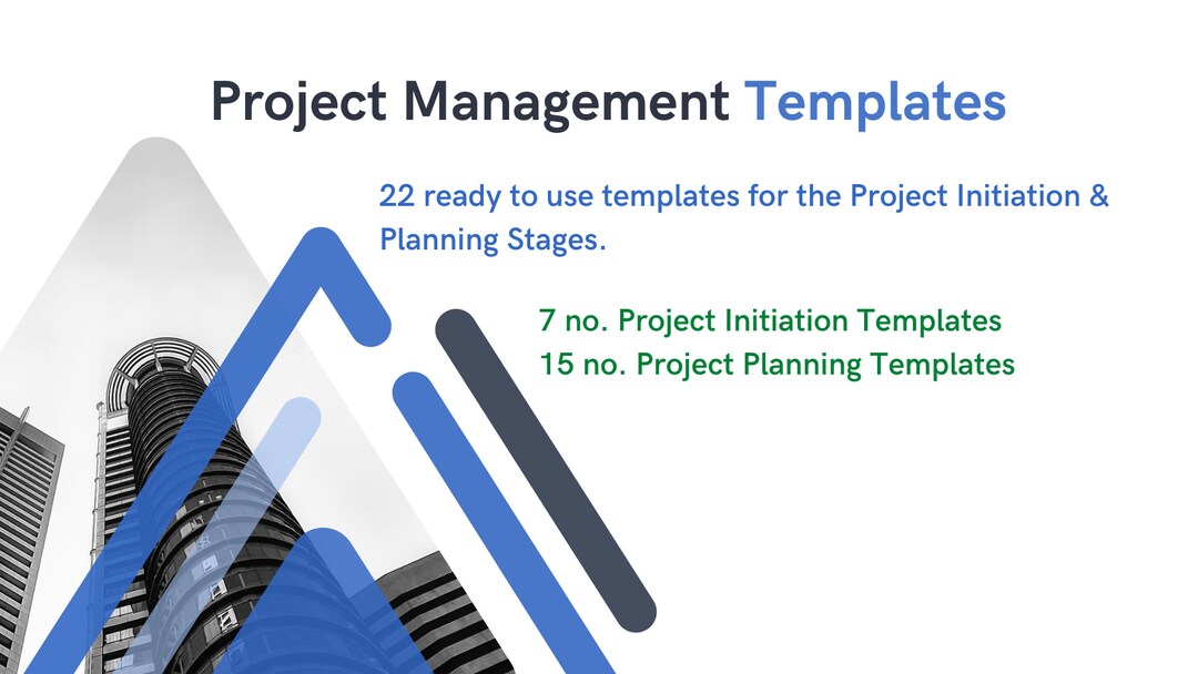 20+ Project Management Templates: Project Initiation | Planning ...