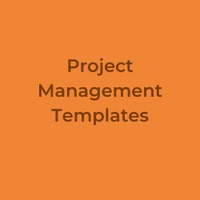 200+ Project Management Templates | Initiation | Planning | Execution ...