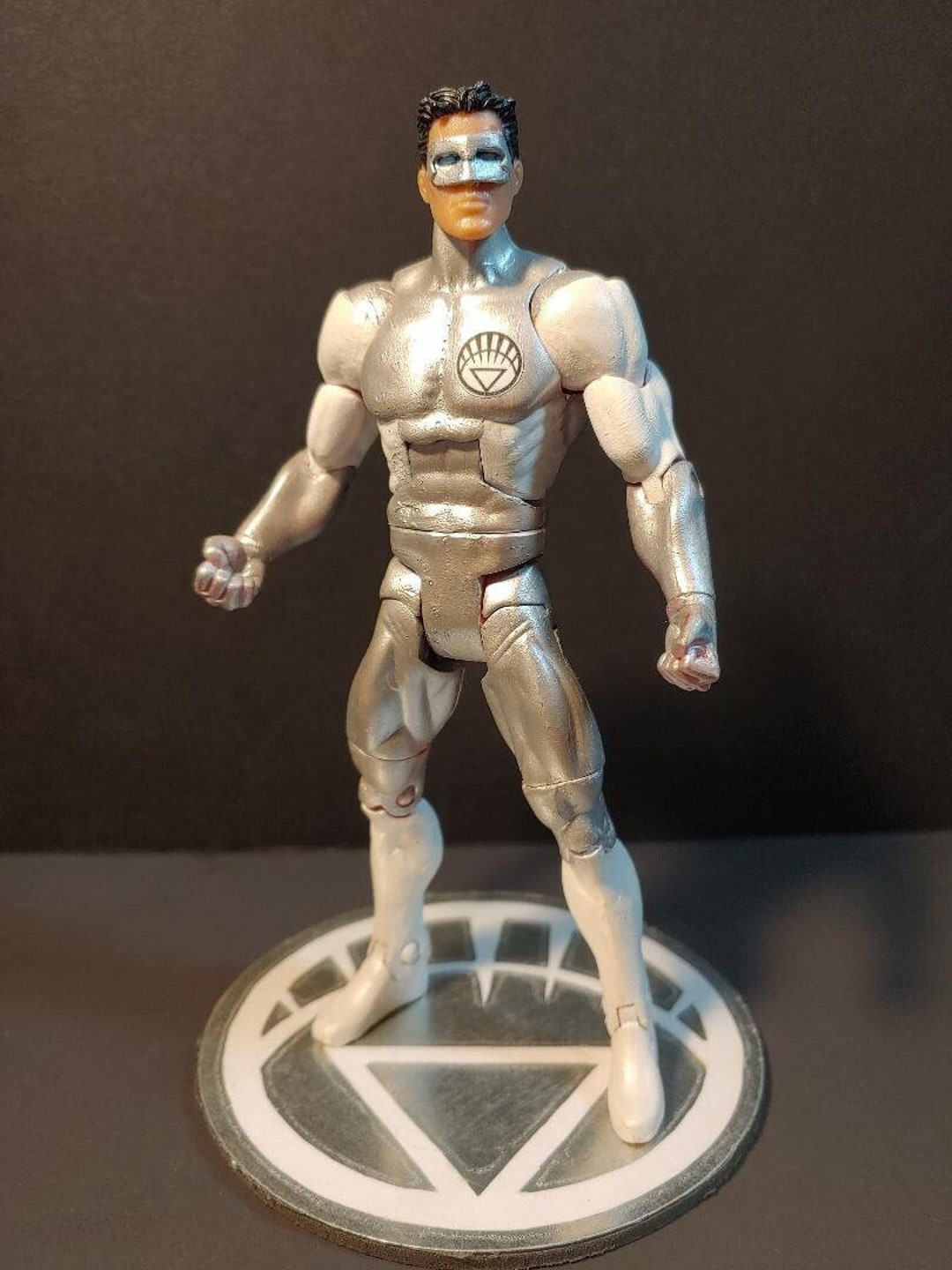 Kyle Rayner White Lantern Custom Action Figure - Etsy
