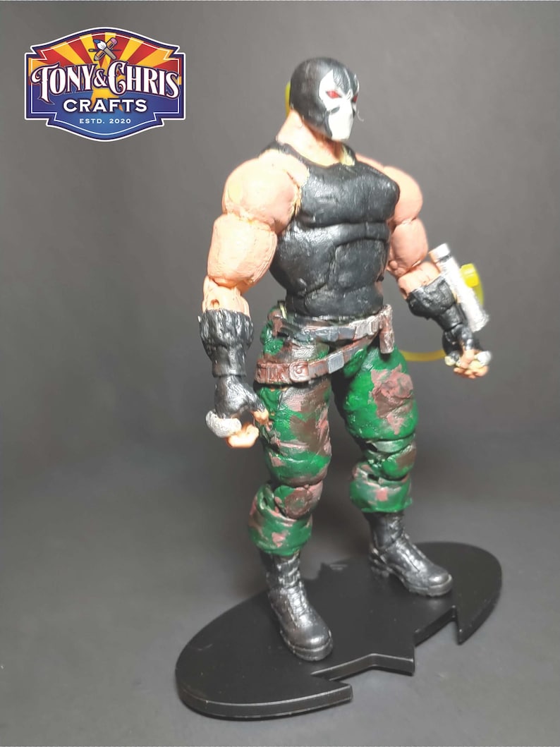 Bane - DC Villain - Custom Action Figure - Etsy