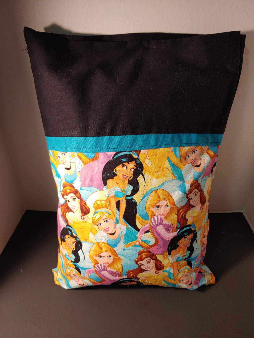 Princess' Print Small Travel Pillow With Removeable Pillowcase. - Etsy