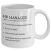 HR Manager Mug Human Resources Gift Human Resources Mug Coffee Funny ...