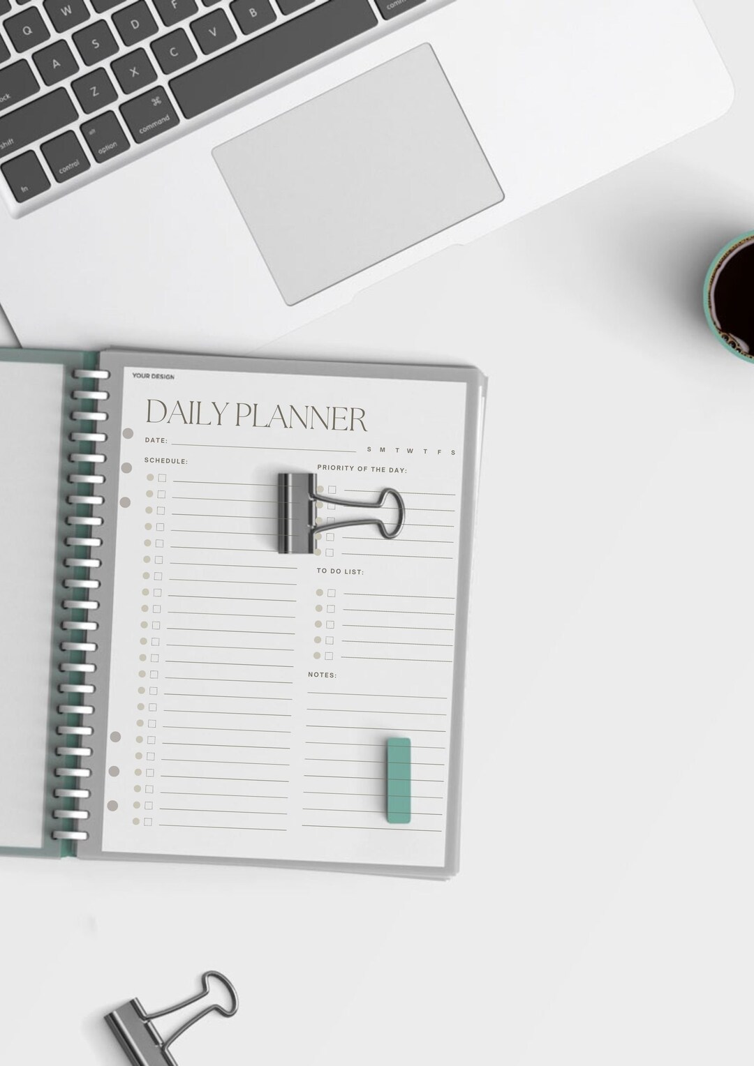 Daily Planner Printable, Daily Goal Planner, Daily to Do List, Daily ...