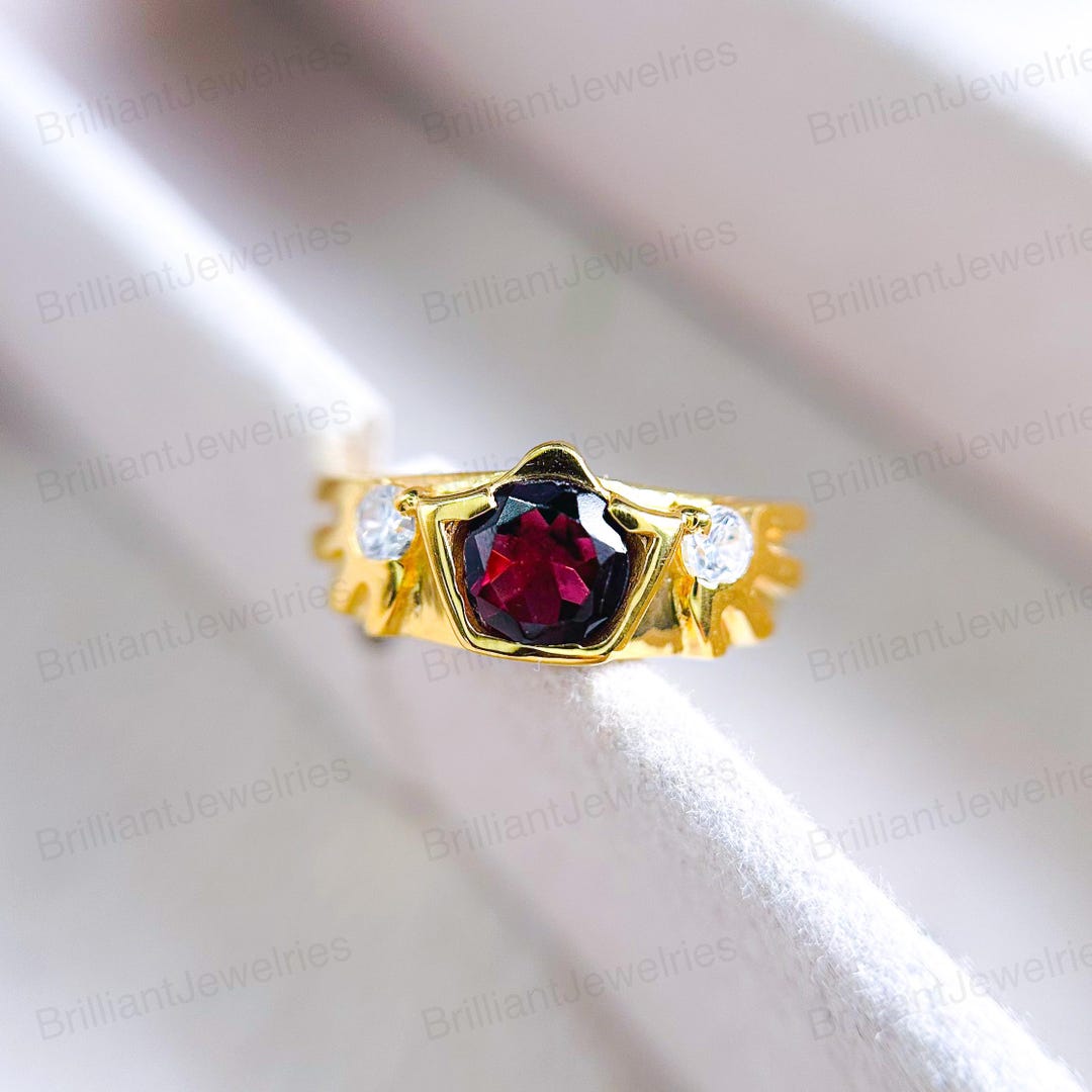 Hylian Shield Promise Ring - Authentic Sterling Silver Zelda Jewelry ...