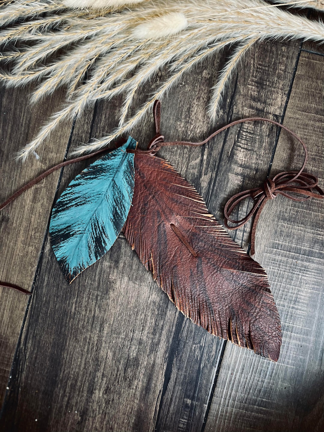 Leather Feather Hat Band Cowboy Hat Band Cowgirl Hat Band - Etsy