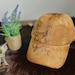 Baseball Hat Burned Design - Pyrography Burned Baseball Cap With ...