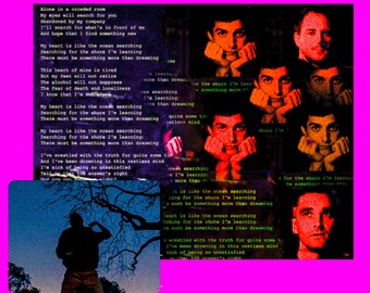 Half Alive Poster - Etsy