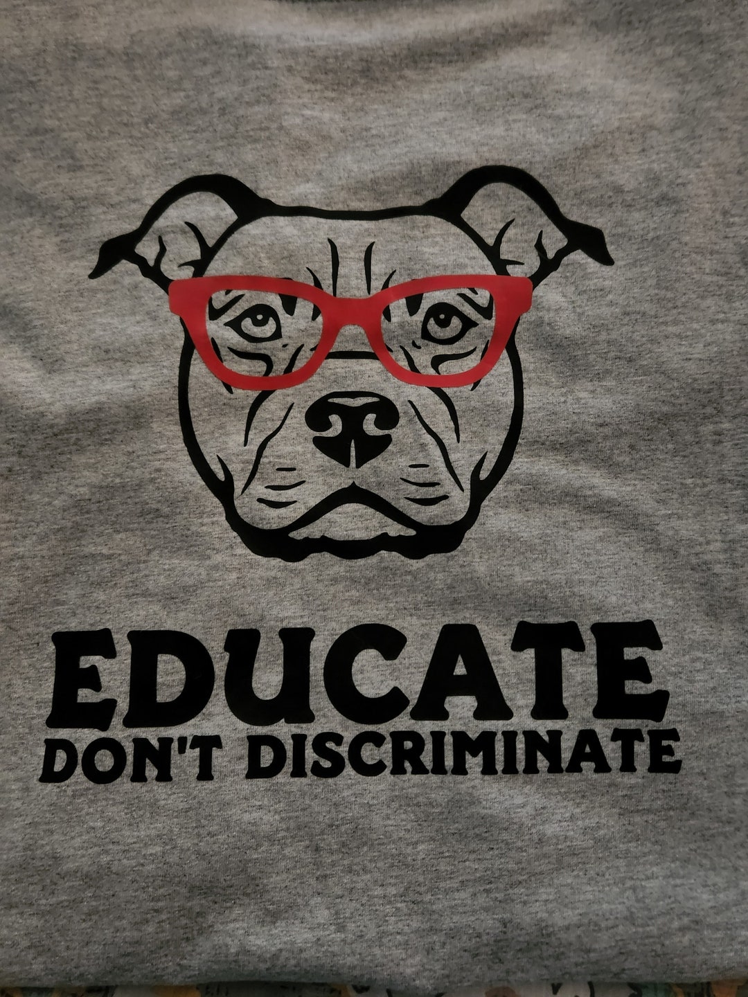 Pitbull Rescue Dog Tee Shirts, Dog Saying Tee Shirts - Etsy