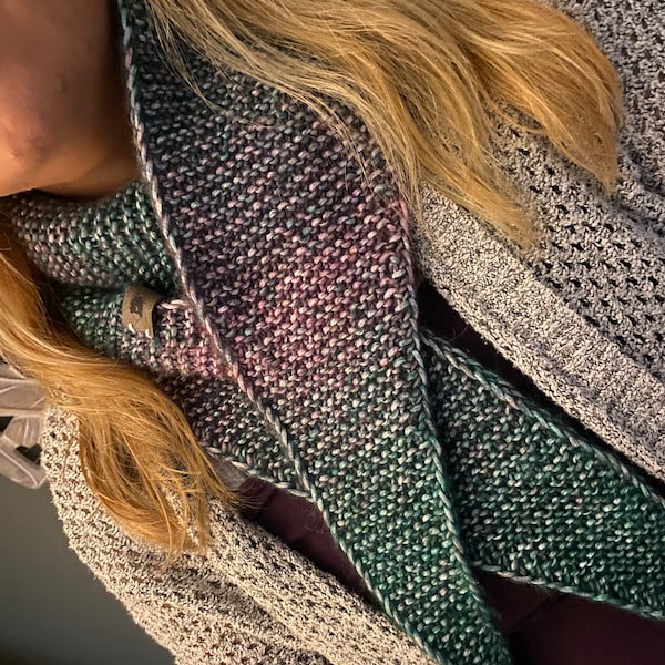 Knit Scarf Handmade - Etsy