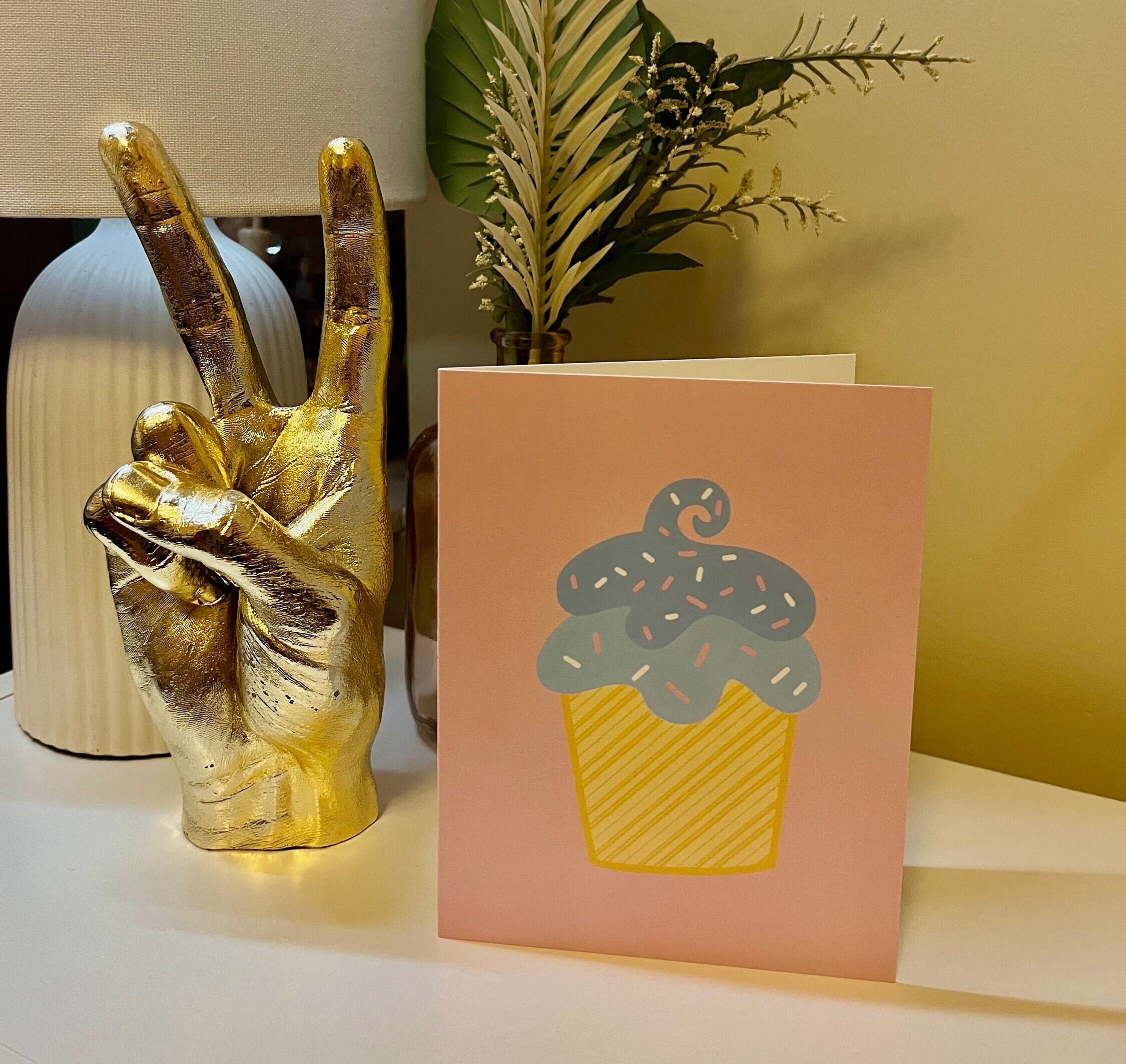 Hand Drawn Birthday Card Set - Etsy