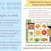 Food Choice Board PECS Menu Board Visual Aid Meal Planner - Etsy Canada