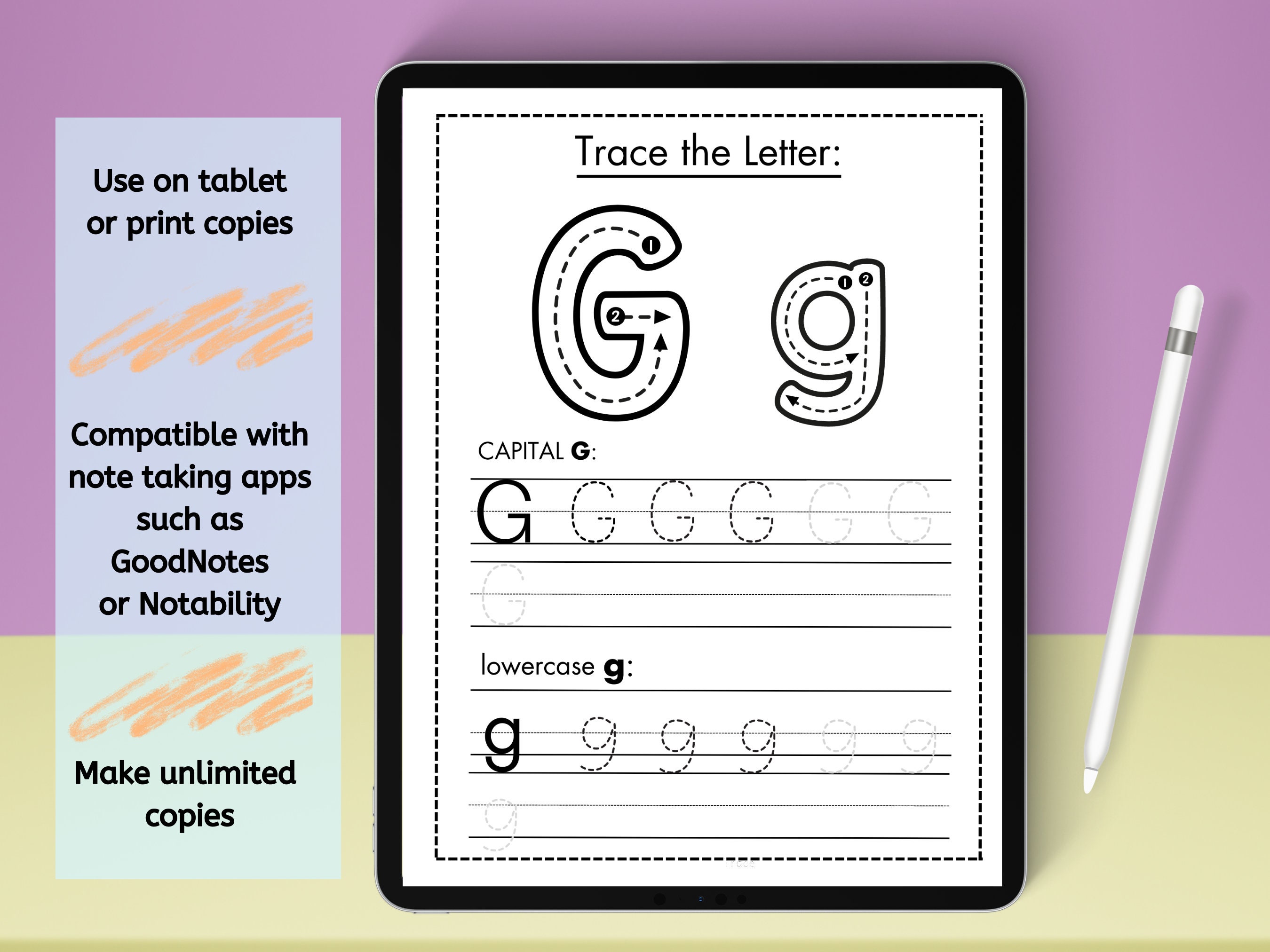 Alphabet Tracing Worksheets, Printable Tracing Sheets, Handwriting ...