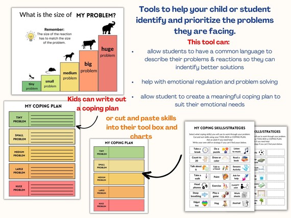 Problem Solving Worksheets For Kids