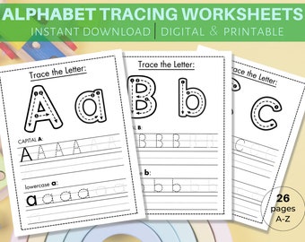 Tracing Practice Worksheets Fine Motor Skills Practice - Etsy