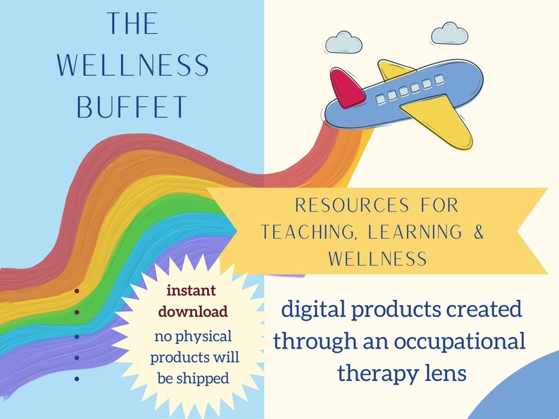 Food Choice Board & Visual Schedule Bundle Kids, Adults, Autism, ADHD ...