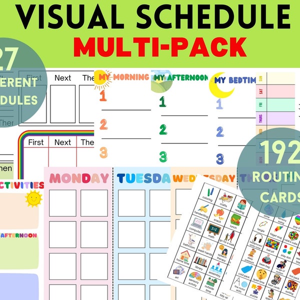 Printable Pecs - Etsy