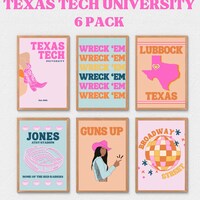 Texas Tech - Etsy