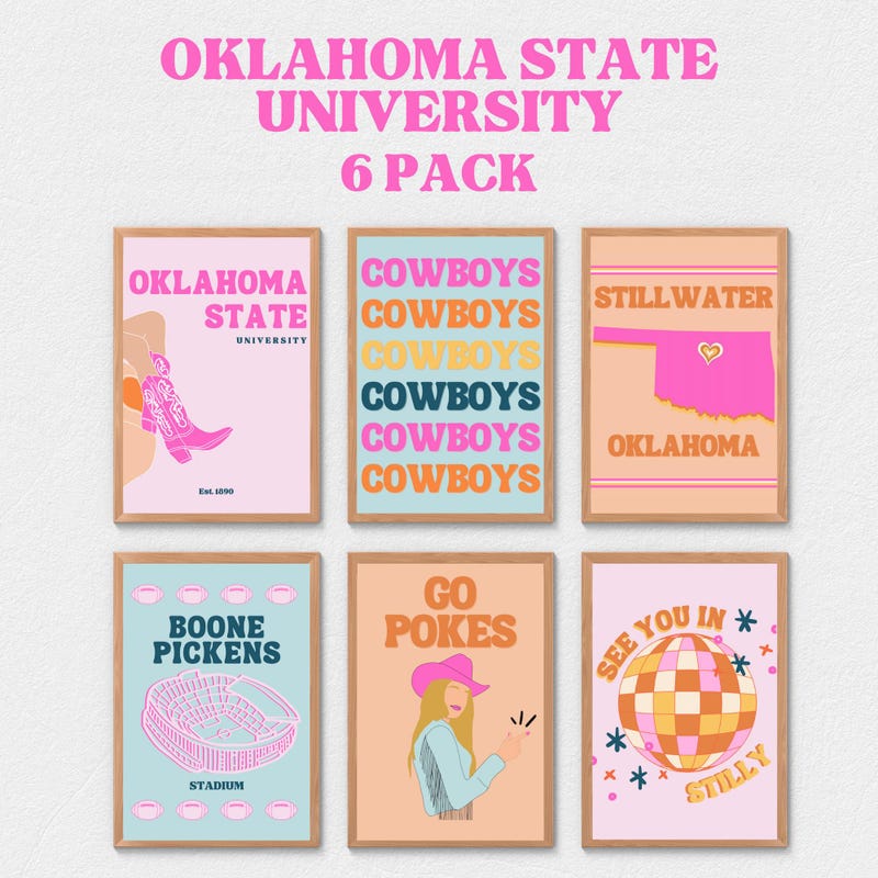 Oklahoma State University - Etsy