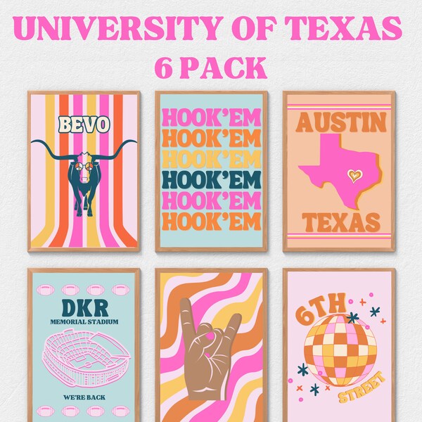 University of Texas - Etsy