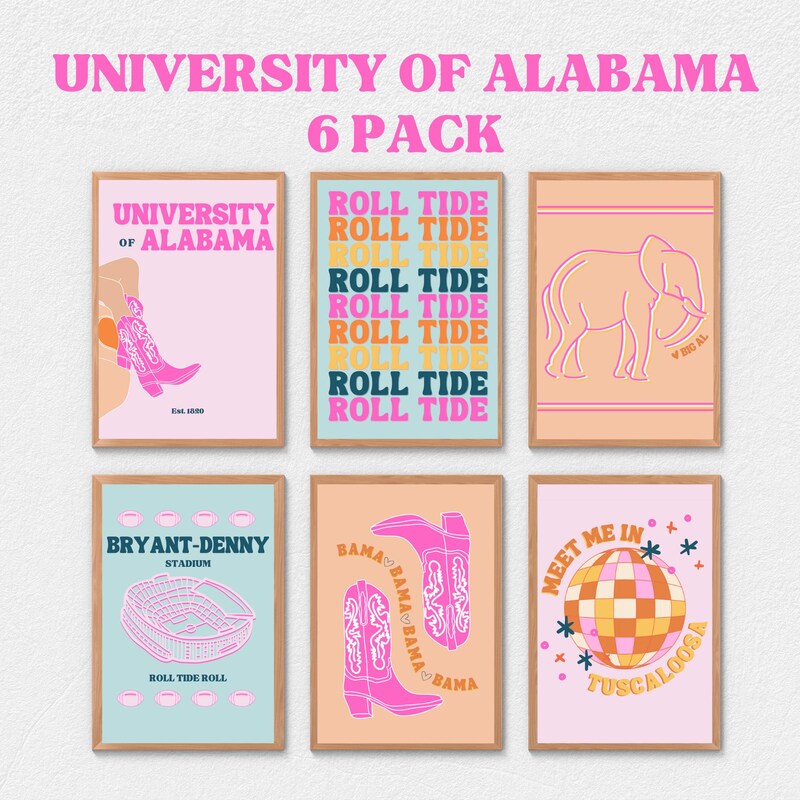 University of Alabama - Etsy