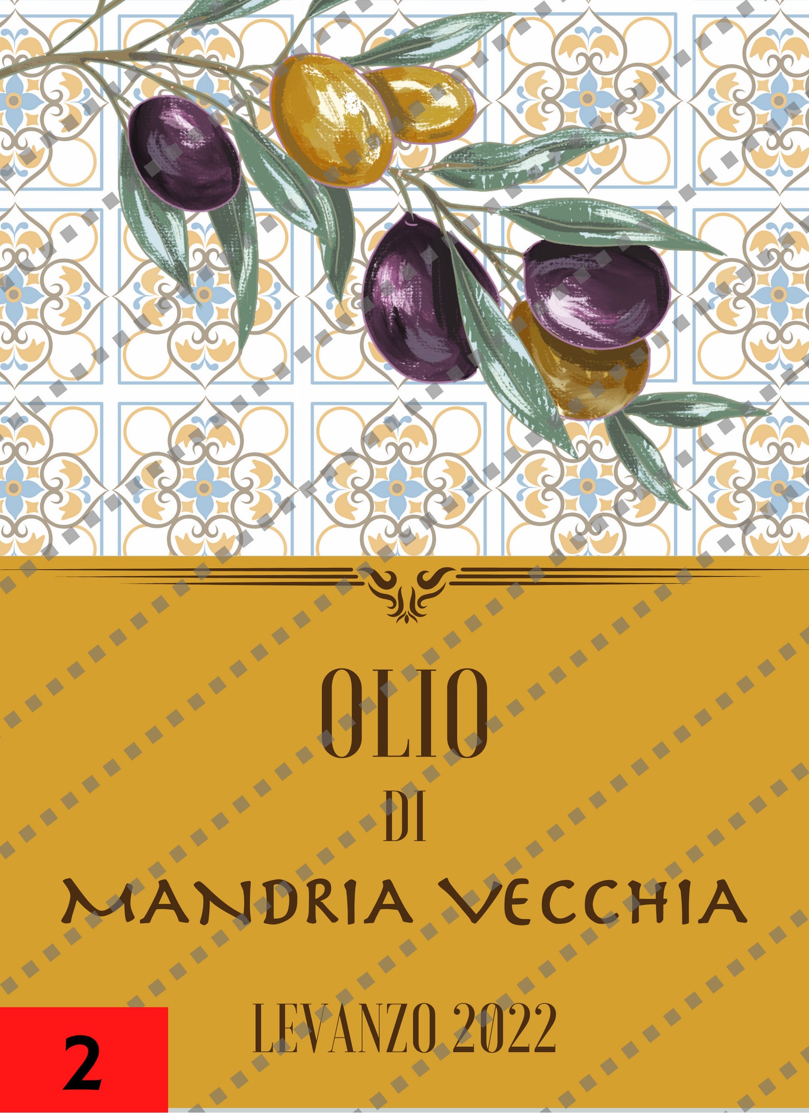 Customizable Olive Oil Labels - Handcrafted, Personalized, and Unique ...