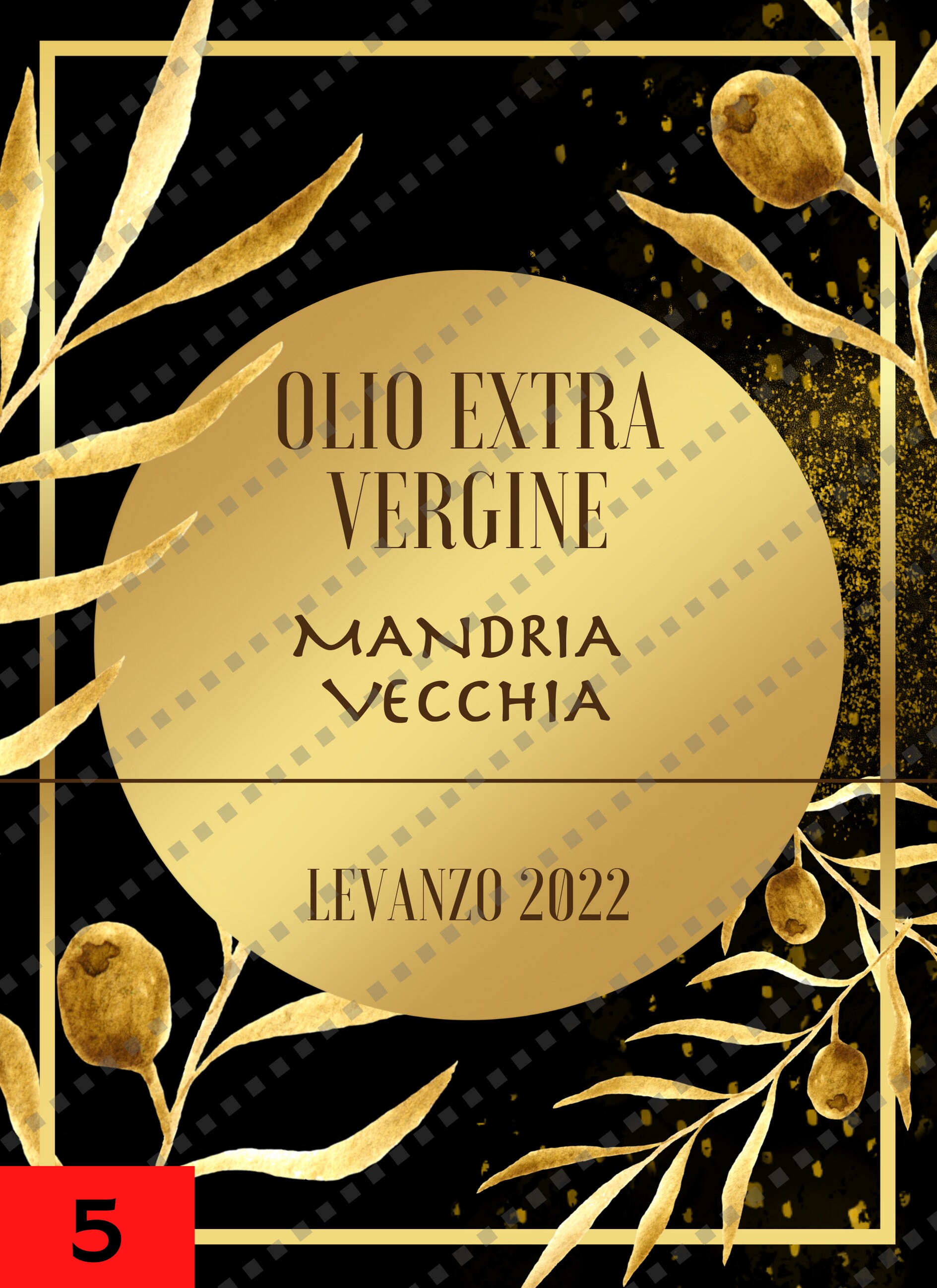 Customizable Olive Oil Labels - Handcrafted, Personalized, and Unique ...