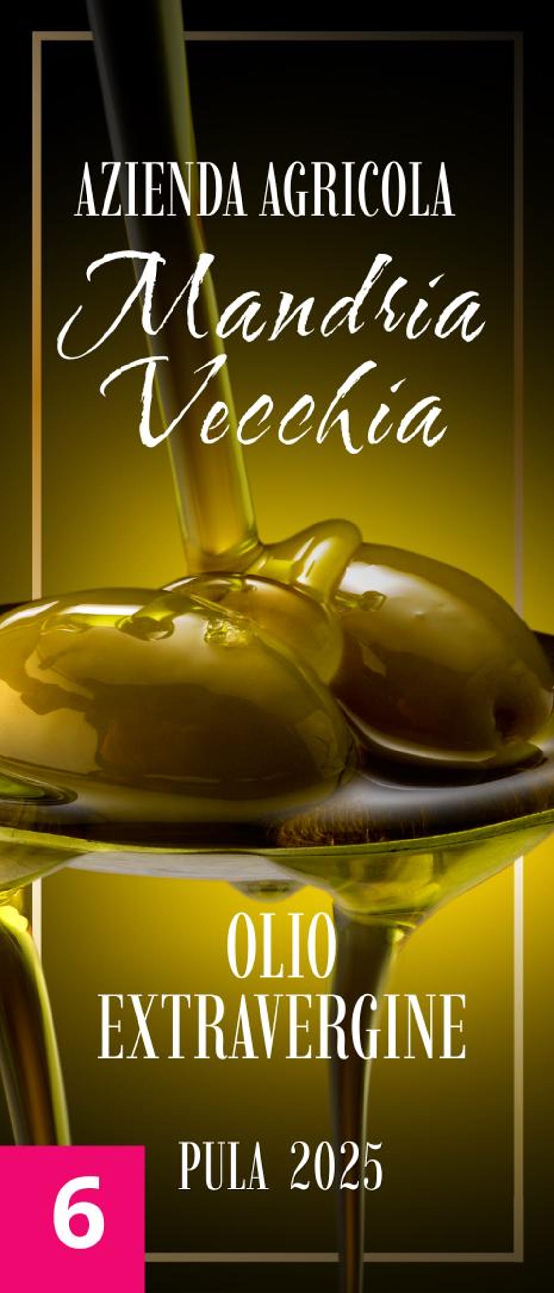 Customizable Olive Oil Labels - Handcrafted, Personalized, and Unique ...