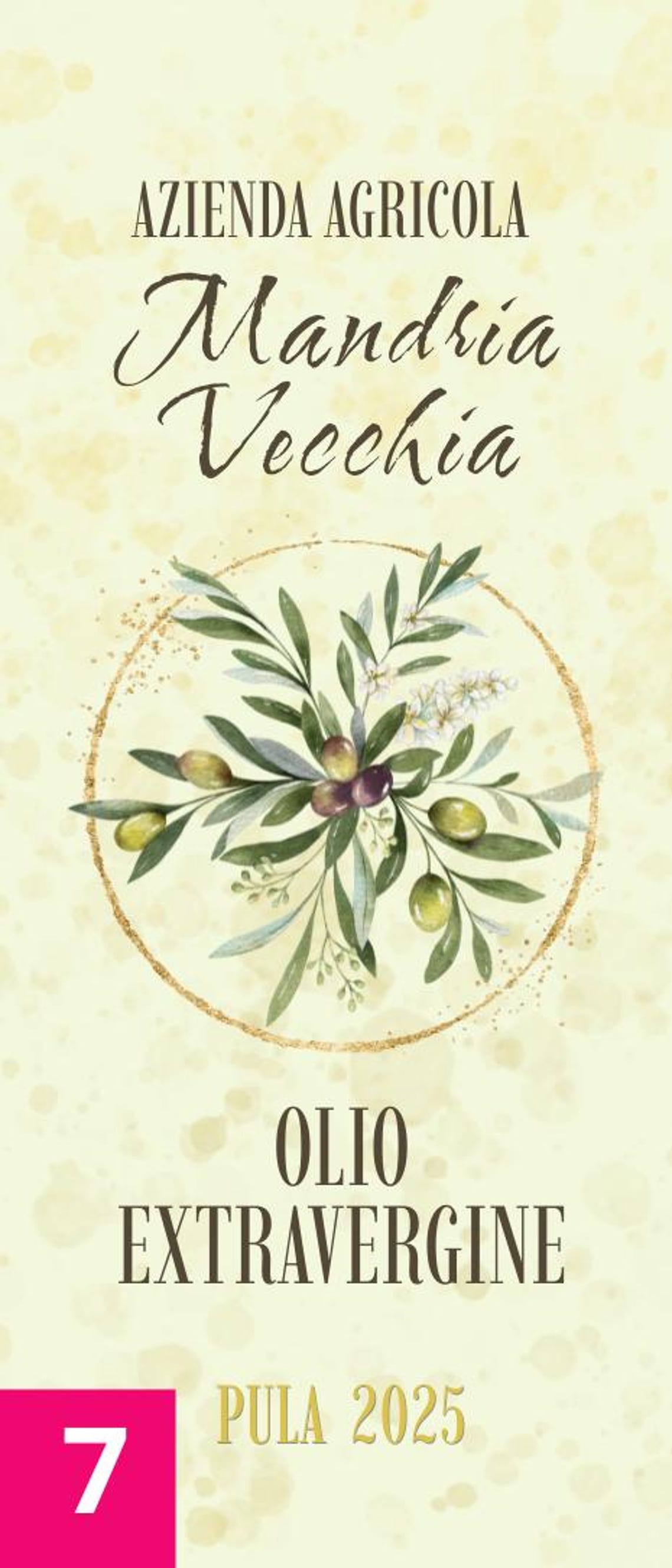 Customizable Olive Oil Labels - Handcrafted, Personalized, and Unique ...