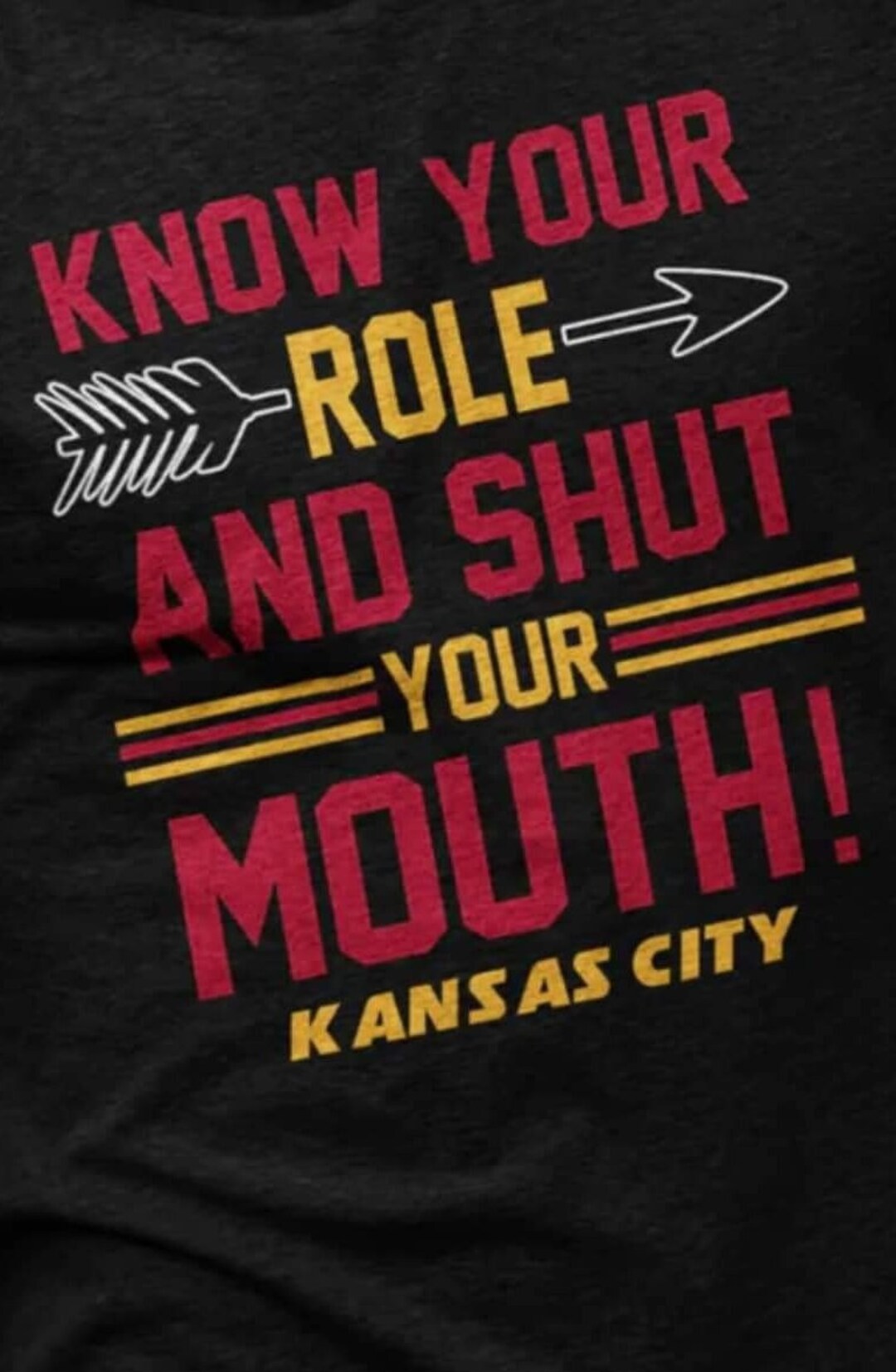 KC Know Your Roll DTF Transfer Only - Etsy