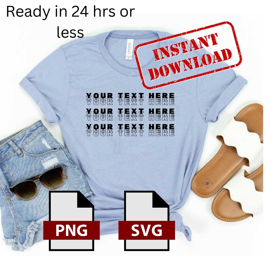 Custom Design Png Custom Design Svg Custom Retro Design Custom - Etsy