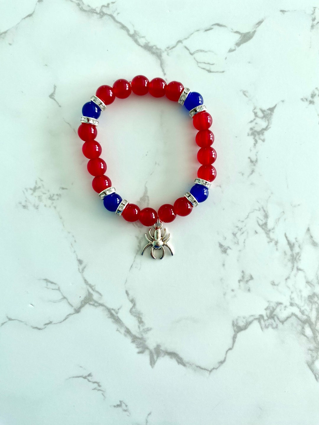 Spider-man Bracelets| Friendship Bracelet| Unique Gift| Handmade ...