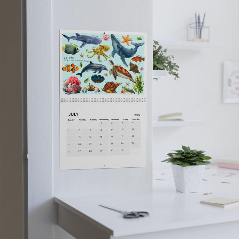 Calendar (2026): Habitats of the World, Woodland, Ecosystems, Desert ...