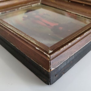 1902 James Ross Bryson Lithograph Print in Antique Wood Frame - Etsy