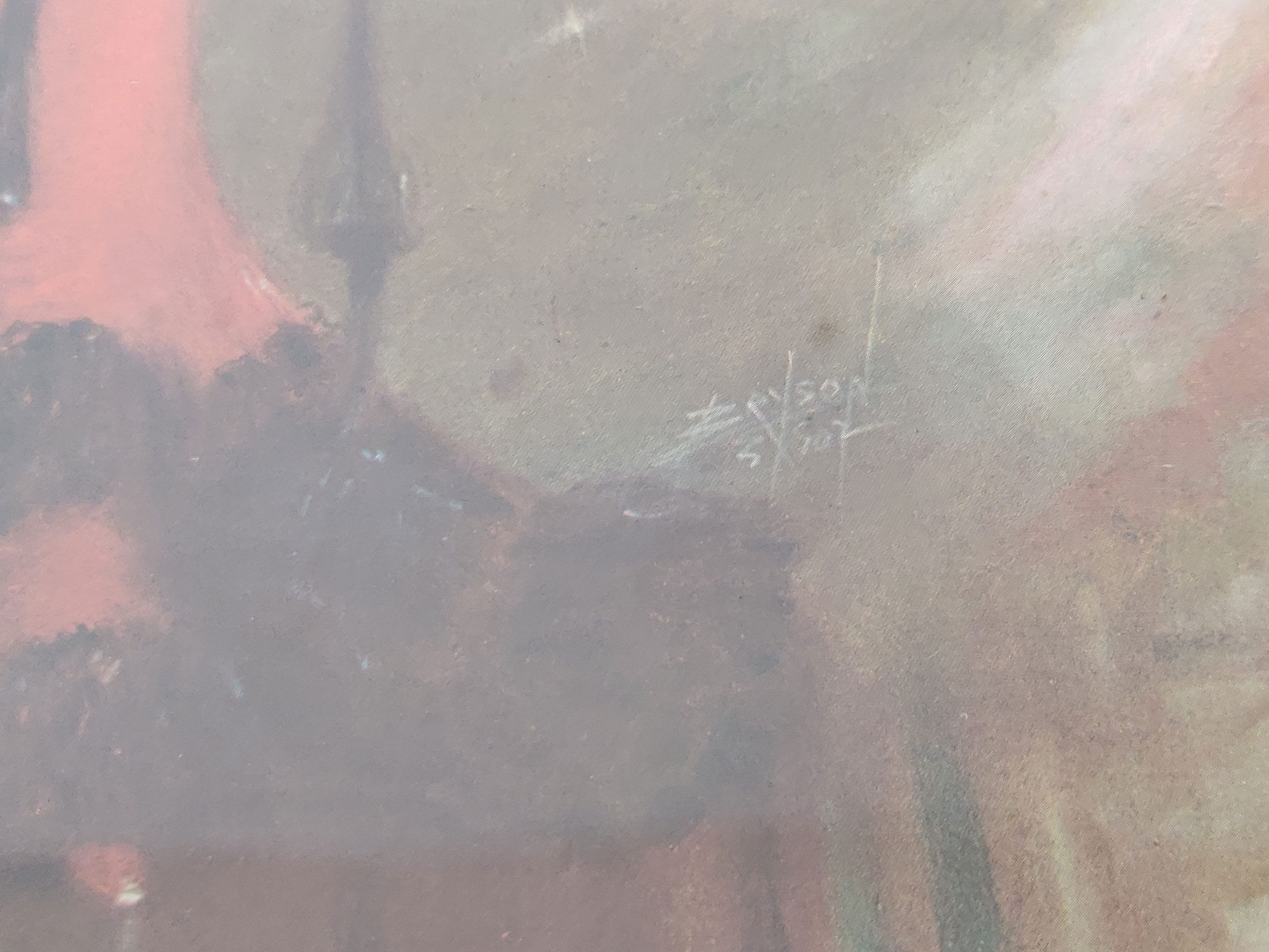 1902 James Ross Bryson Lithograph Print in Antique Wood Frame - Etsy