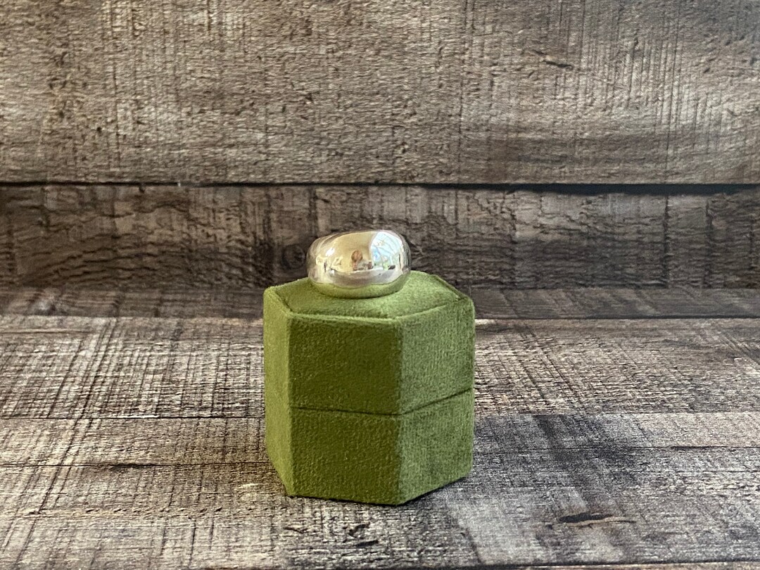 Ladies Dome Ring - Etsy