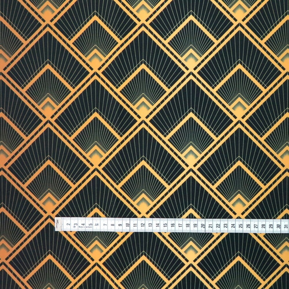 UPHOLSTERY VELOUR Art Deco Rhombus Velvet, Aksamit, Home Decor, DIY - Etsy