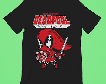 Shhh the Empire Deadpool T-shirt Funny Movie Themed Men's - Etsy