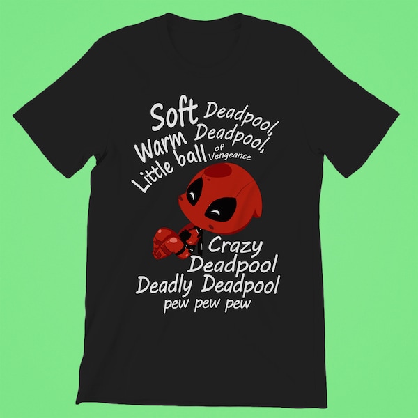 Funny Deadpool Shirts - Etsy