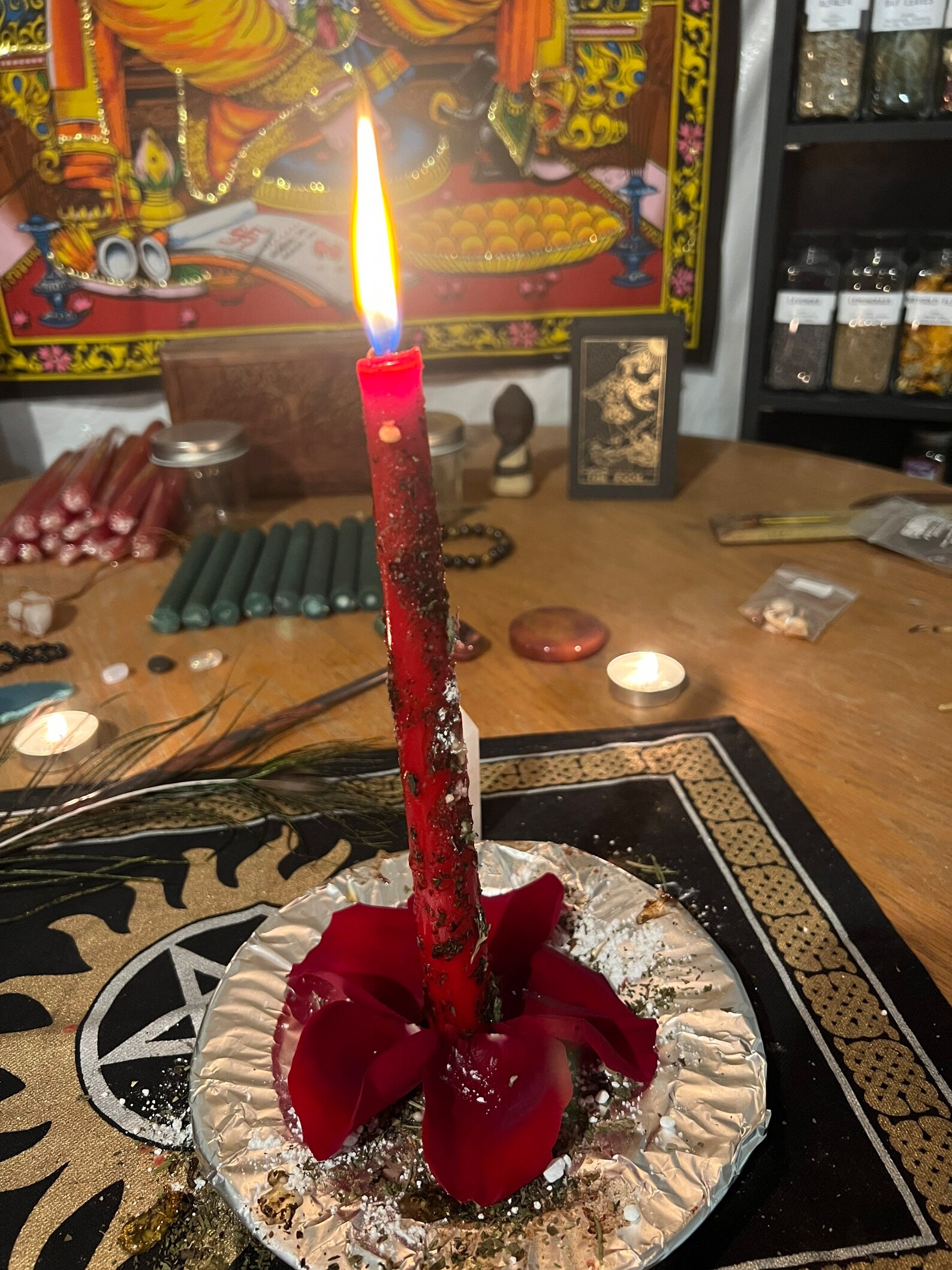 Very Strong Love Candle! Hoodoo Spell! AMARRE - Etsy