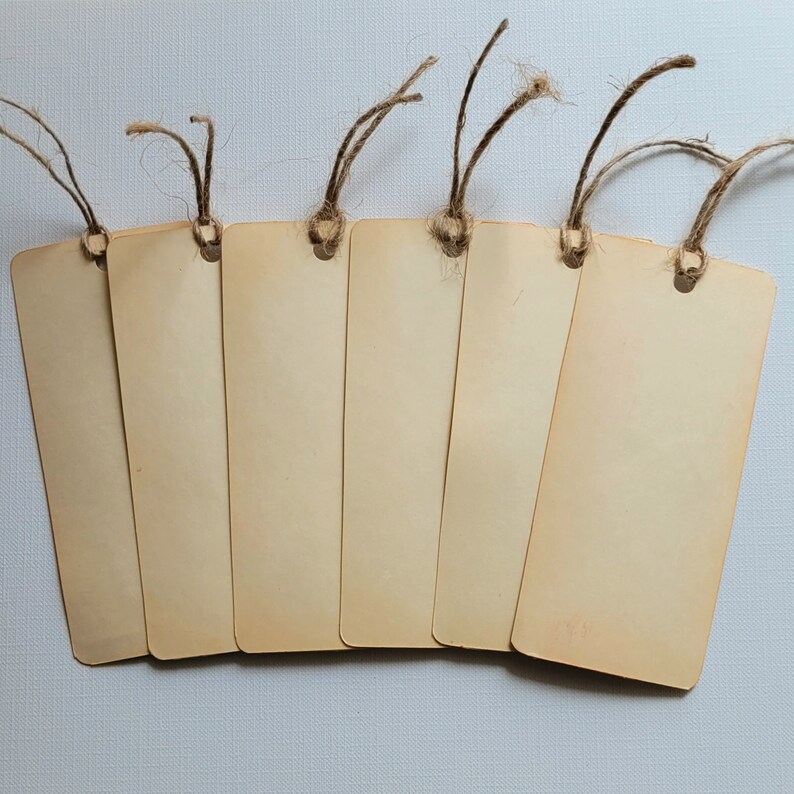Vintage Ephemera Mixed Media Pack-handmade Paper Tags and Bookmarks - Etsy