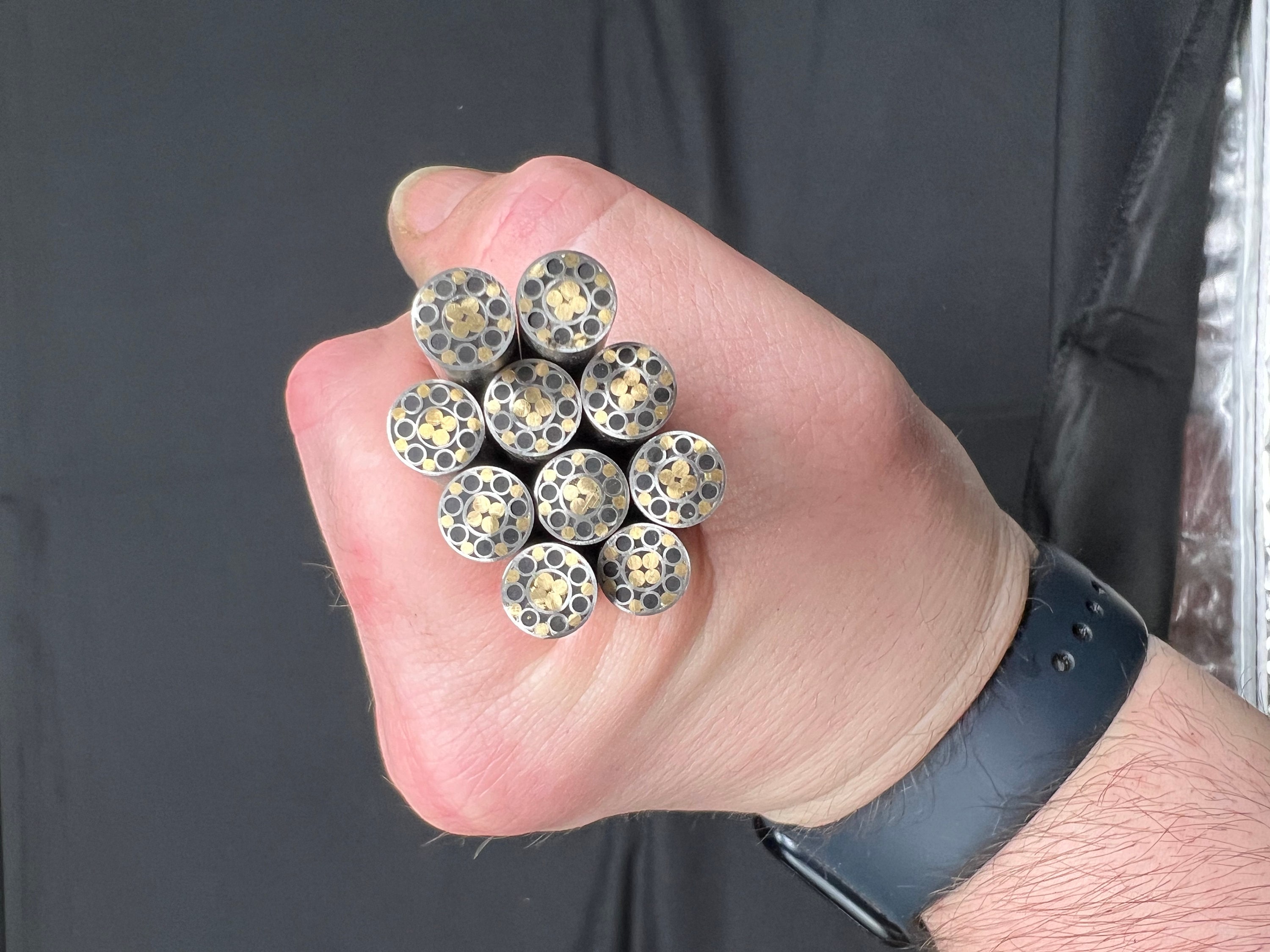 Mosaic Pins for Knife Handles - Etsy