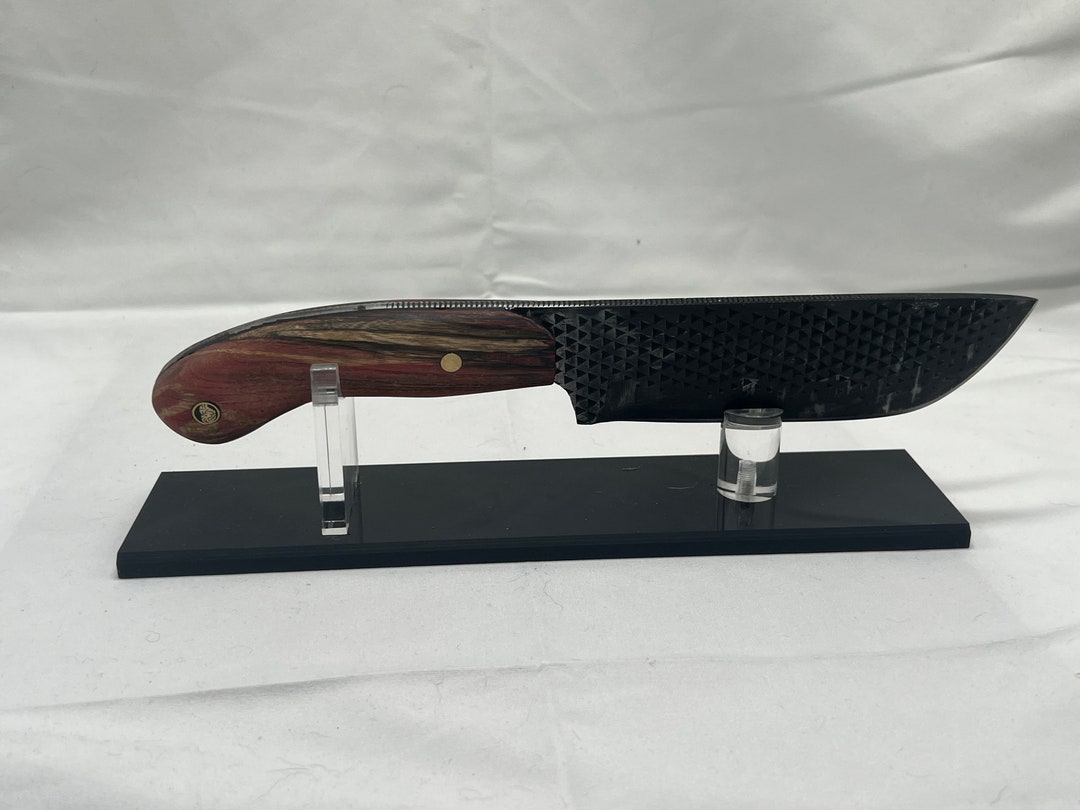 Farriers Rasp Camp Knife - Etsy