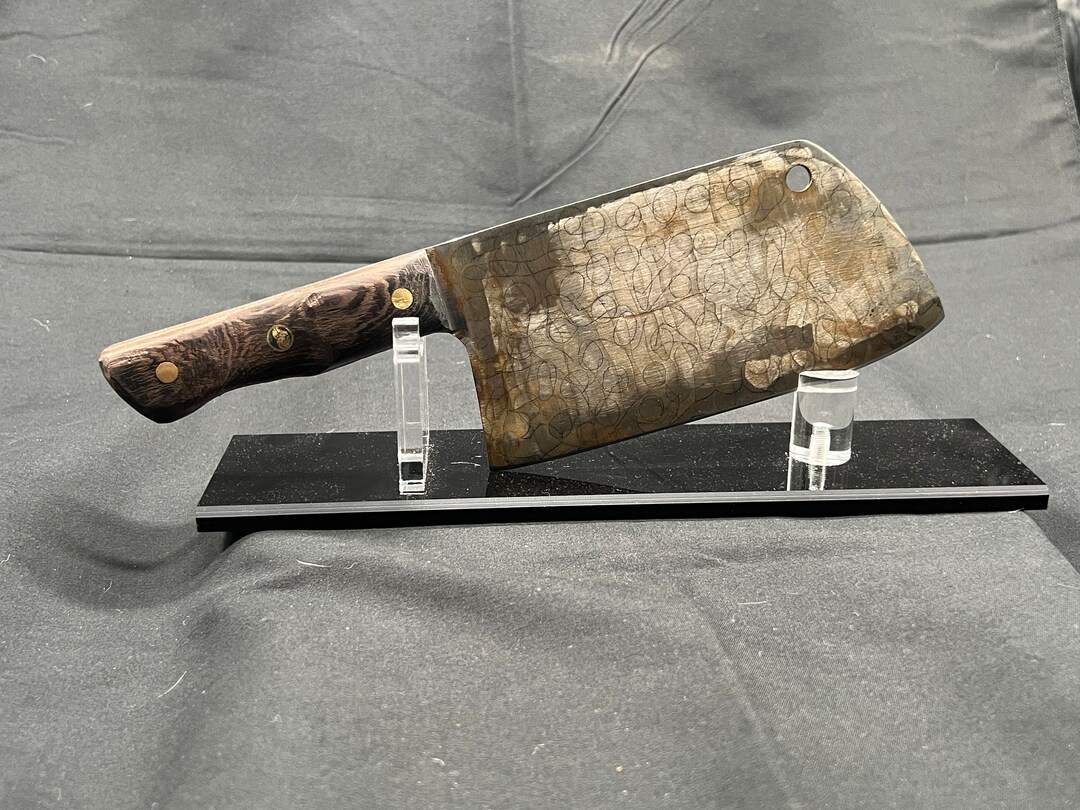 Handmade Meat Cleaver - Etsy
