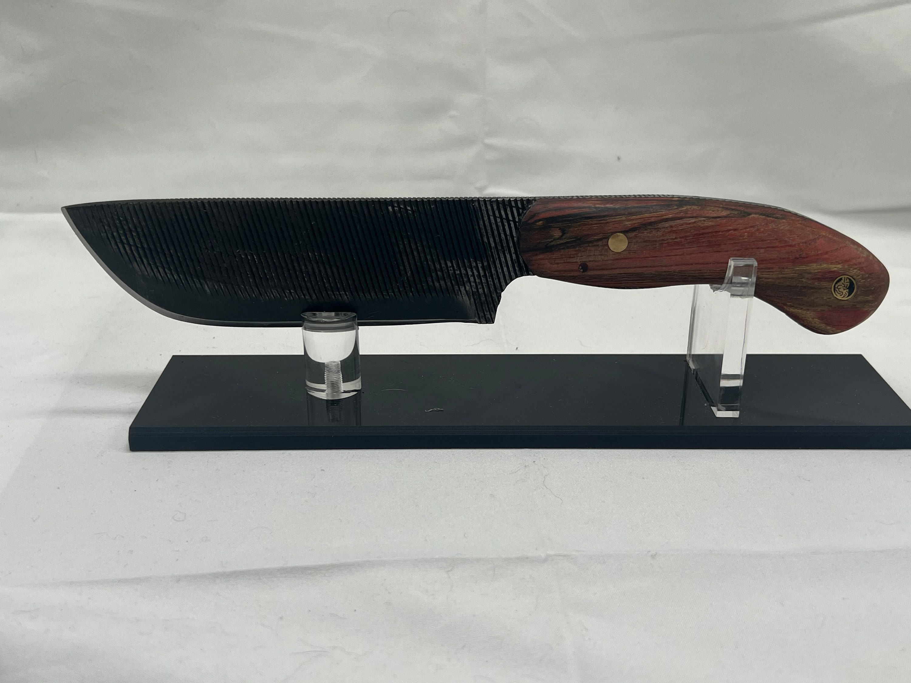 Farriers Rasp Camp Knife - Etsy