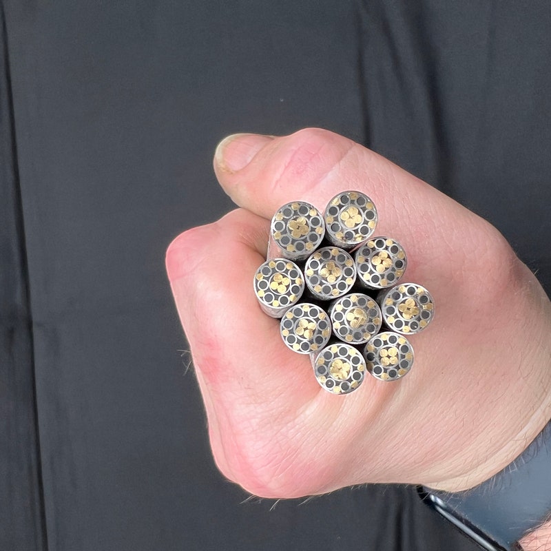 Mosaic Knife Pins - Etsy