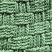 The Riley Blanket Basketweave Crochet Blanket Sage Green - Etsy