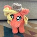 Snuggly Cartoon Pony Plushie- Light Purple and Dark Purple and Pink ...